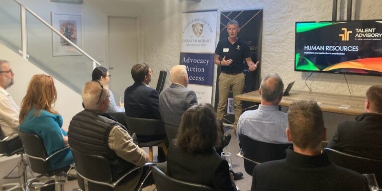 CGHB Upcoming Events – Confederation of Greater Hobart Business